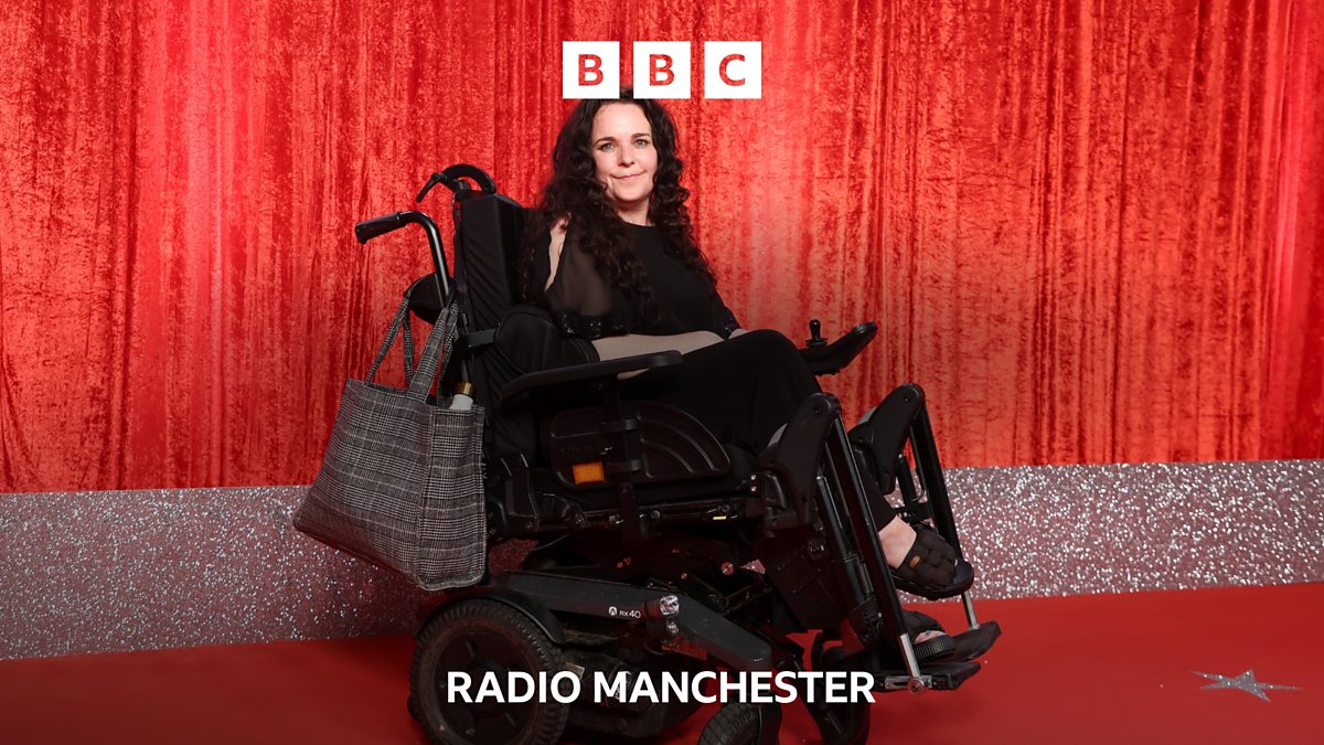 BBC Radio Manchester - Michelle Dignan, 16/10/2024, Disabled Coronation St actress Cherrylee ...