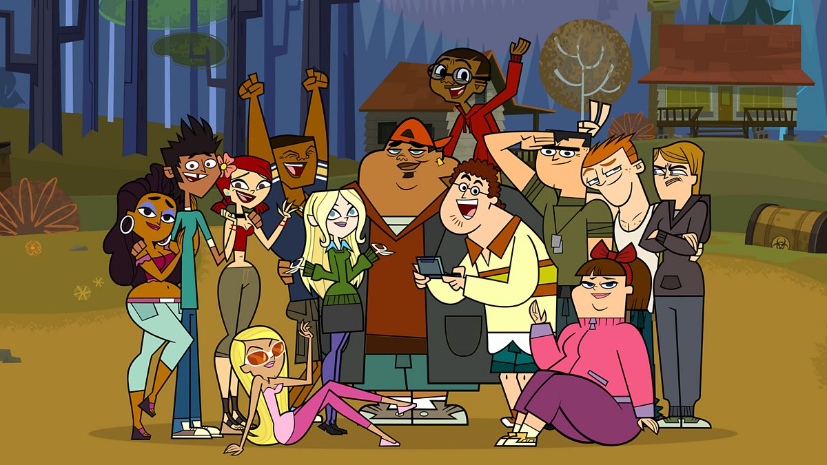 CBBC - Total Drama, Revenge of the Island - Available now