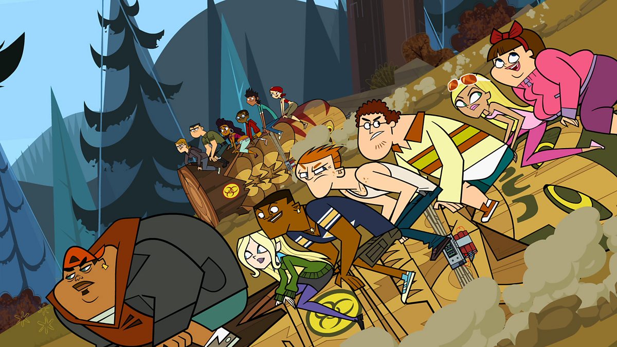 Total Drama - Revenge of the Island: 1. Bigger! Badder! Brutal-er ...