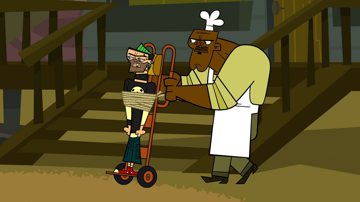 Total Drama - Revenge of the Island: 9. Grand Chef Auto - BBC iPlayer