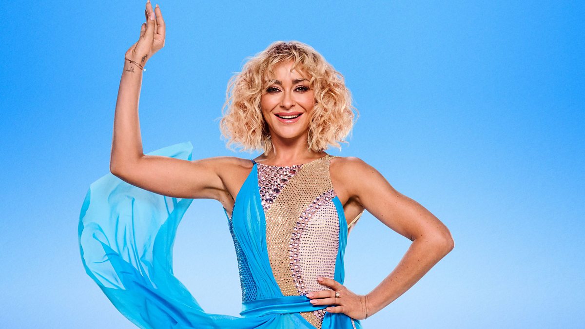 BBC One - Strictly Come Dancing - Luba Mushtuk