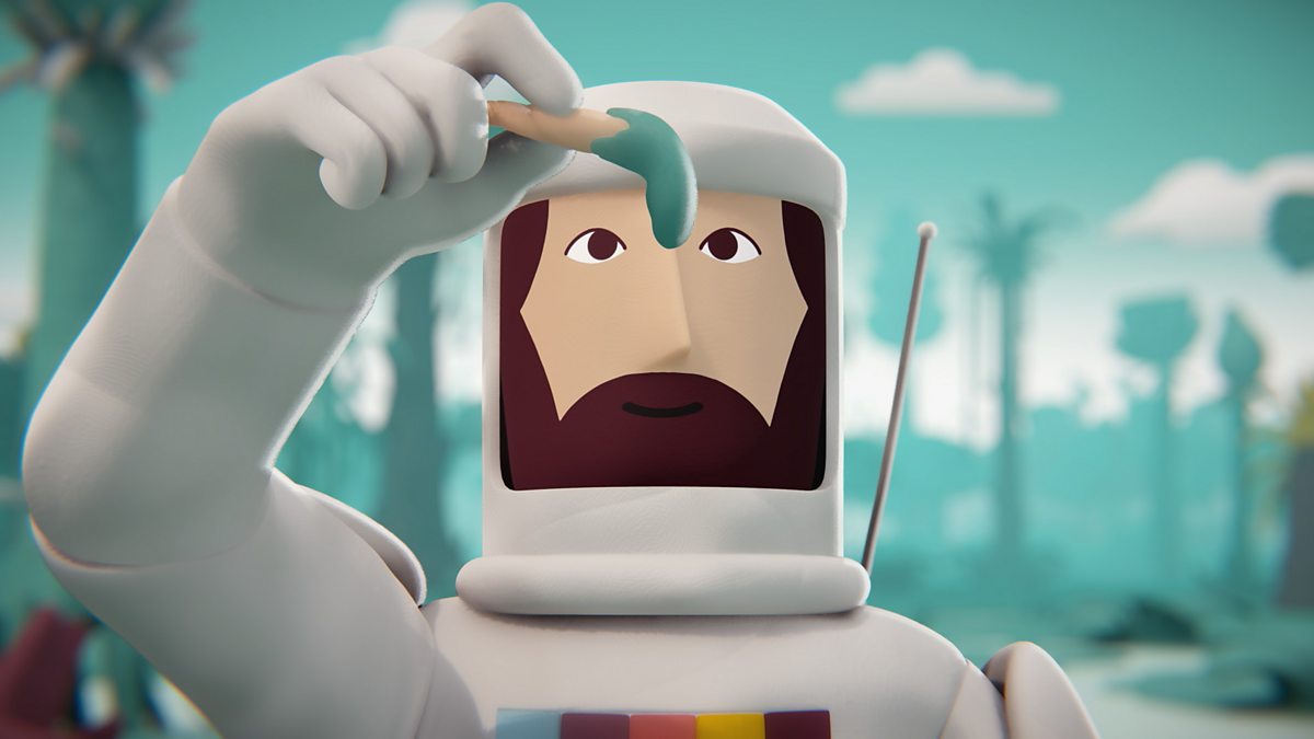 Big Lizard - Series 1: 5. Dads Discovery - BBC iPlayer