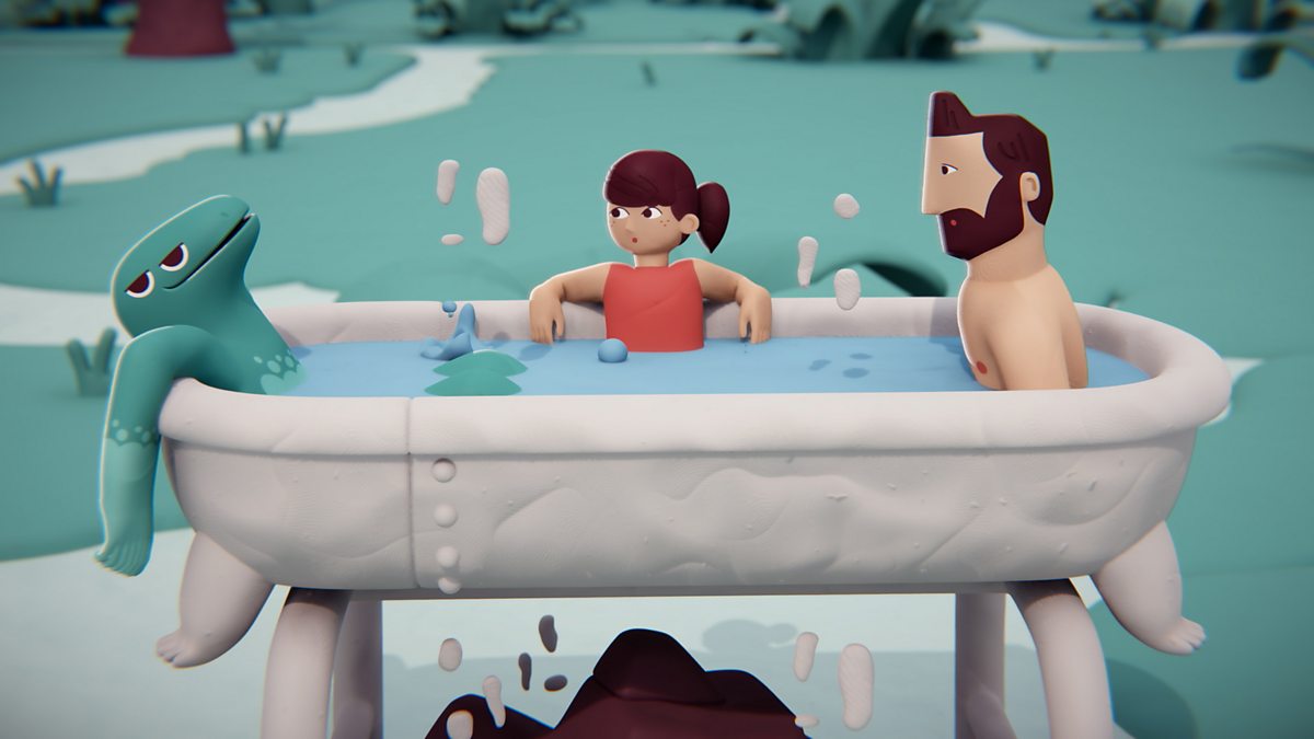 Big Lizard - Series 1: 8. Hot and Cold - BBC iPlayer