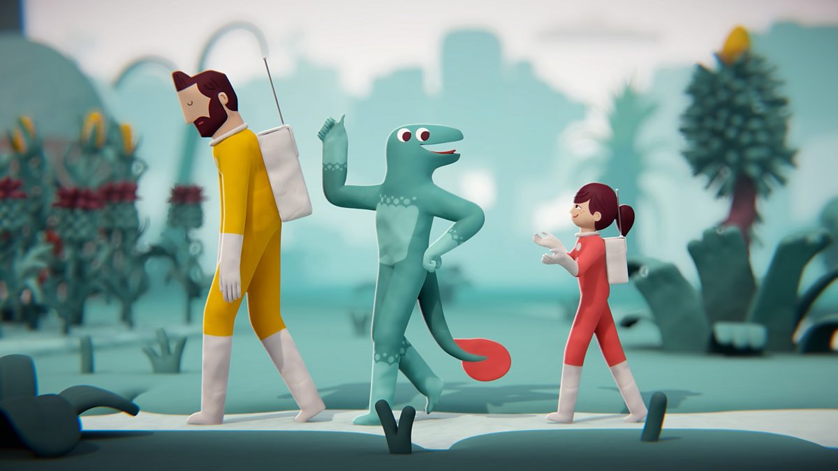 Big Lizard - Series 1: 13. When Dad Sleepwalked - BBC iPlayer