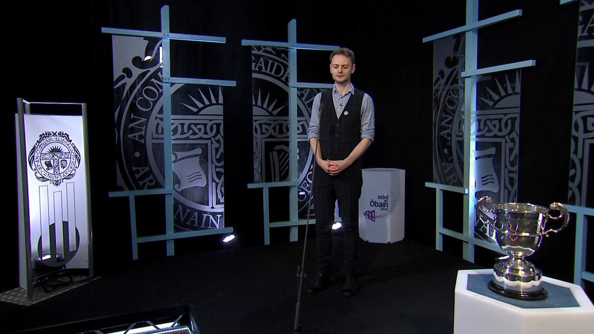 BBC ALBA - Mòd Nàiseanta Rìoghail, 2024, Buinn Oir a' Chomuinn ...