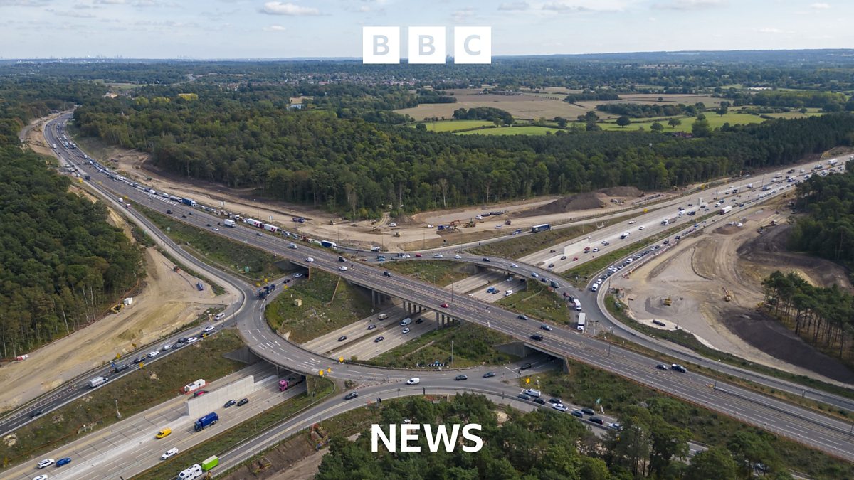 BBC Radio Surrey - BBC Radio Surrey, M25 closures again this weekend