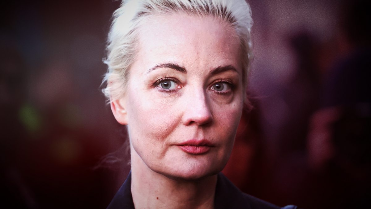 The Interview - Decision-makers: Yulia Navalnaya - BBC iPlayer