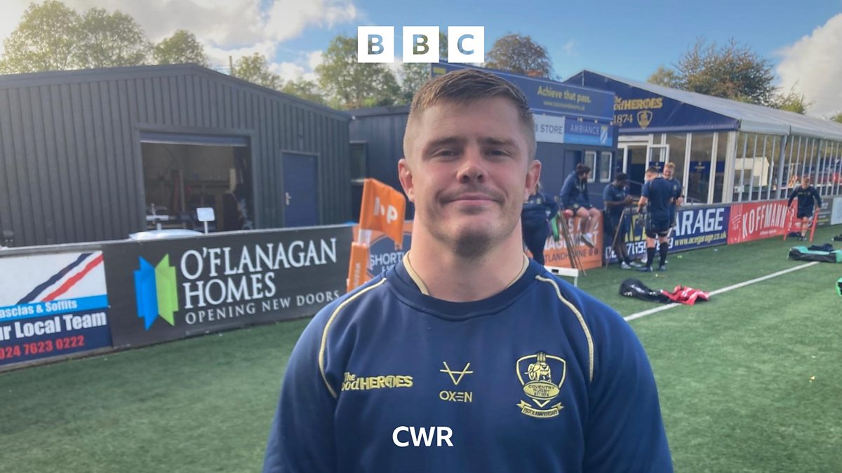 BBC CWR - BBC CWR, Coventry Rugby captain Jordon Poole on perfect start ...