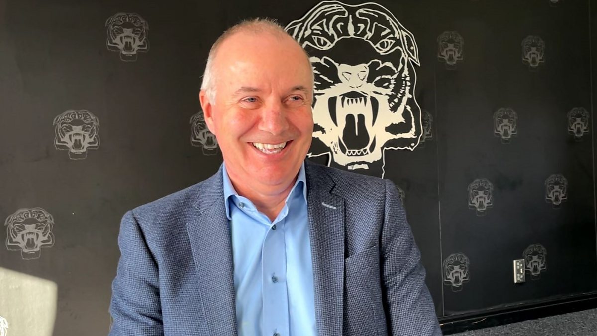 BBC Radio Leeds - West Yorkshire Sport Daily, Jepson tables Tigers takeover