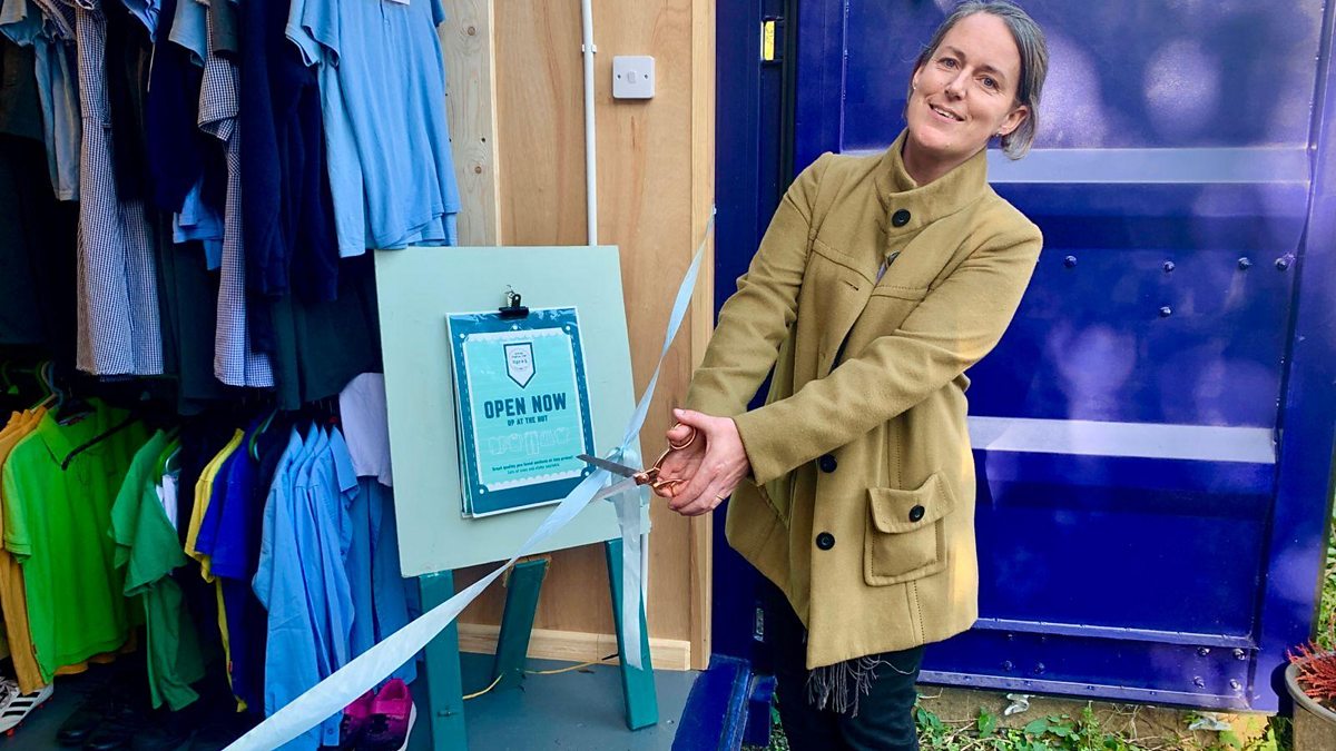 BBC Radio Gloucestershire - Nicky Price, 17/10/2024, PRE LOVED UNIFORM