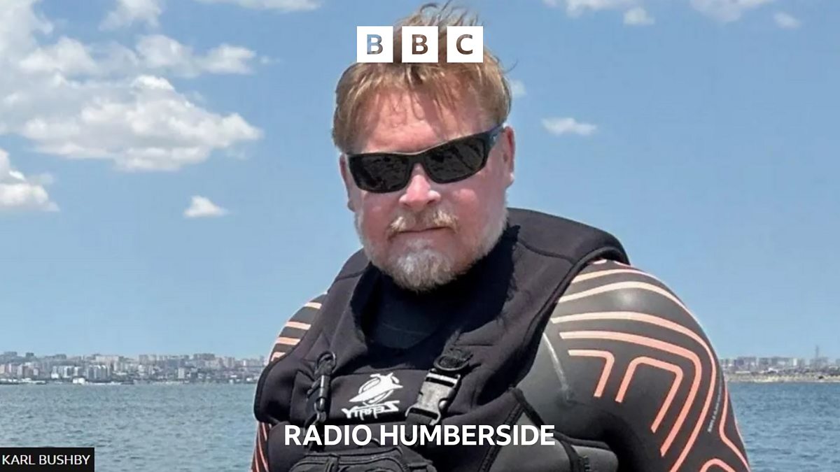BBC Radio Humberside - BBC Radio Humberside, Hull man nears end of 27 year challenge