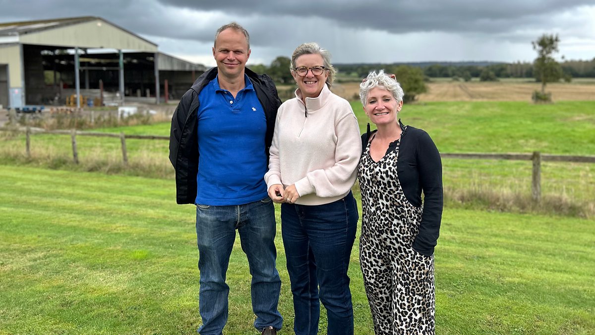 BBC Radio 4 - On Your Farm, BBC Food & Farming Awards finalist: Andrew ...