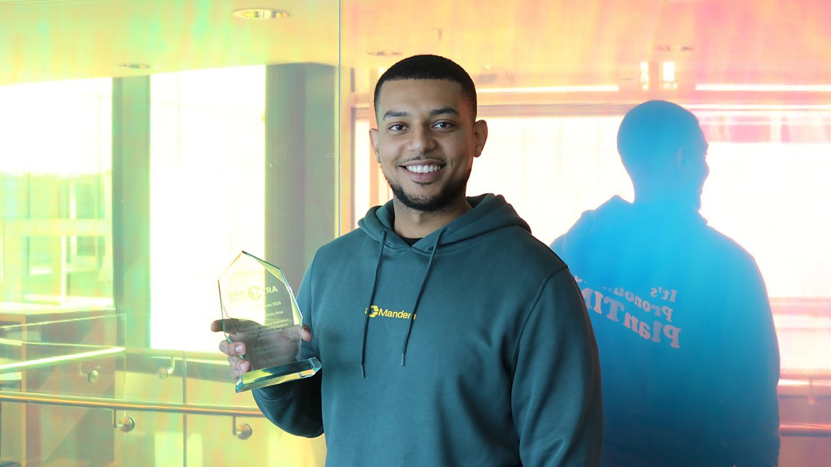 BBC Radio 1Xtra - 1Xtra's Future Figures, 2024, Nathaniel Mortley