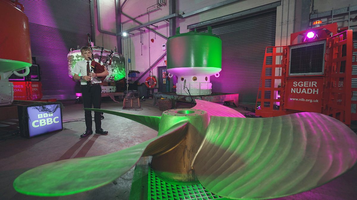 BBC ALBA - Mòd Nàiseanta Rìoghail, 2024, CBBC @ a' Mhod 4/5