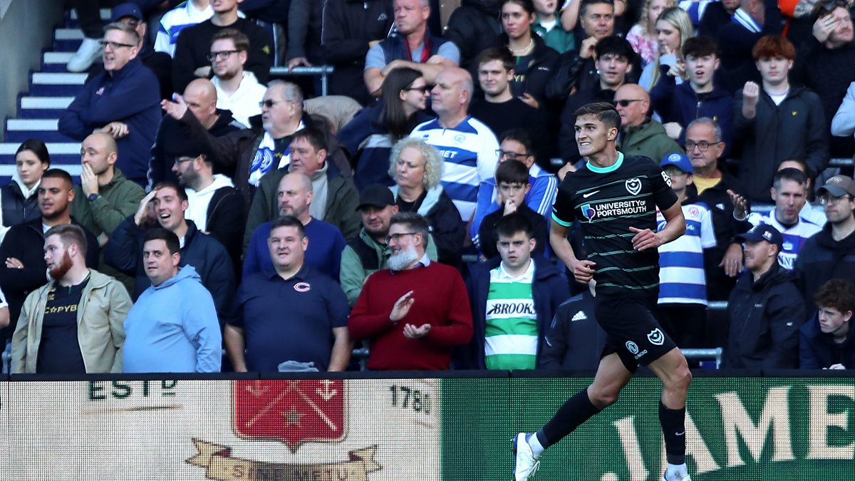 BBC Radio Solent - Portsmouth FC, Potts thrilled with goal in first win ...