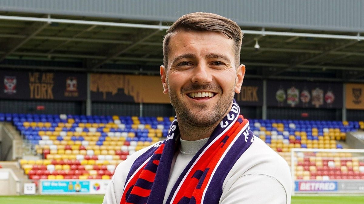 BBC Radio York - BBC Radio York Sport, Ollie Pearce: 'Delighted to ...