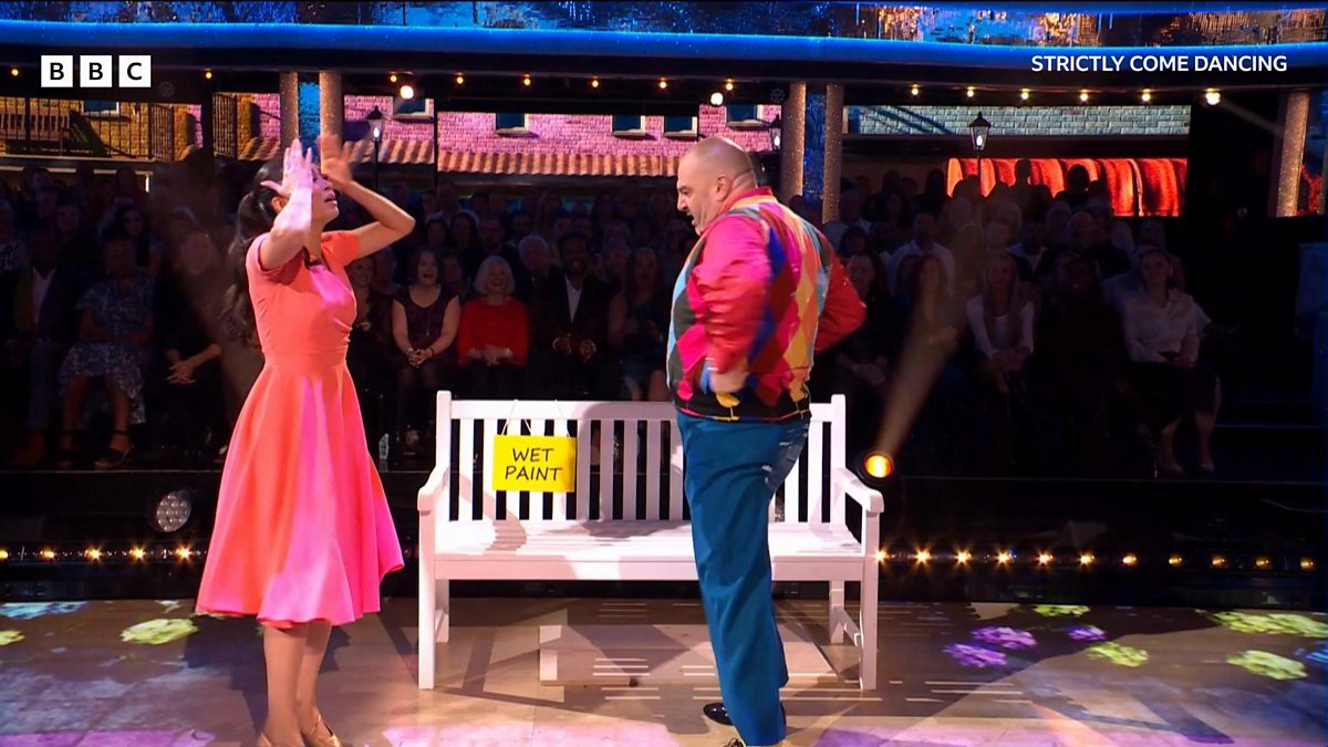 BBC One - Strictly Come Dancing, Series 22, Week 5, Wynne and Katya ...