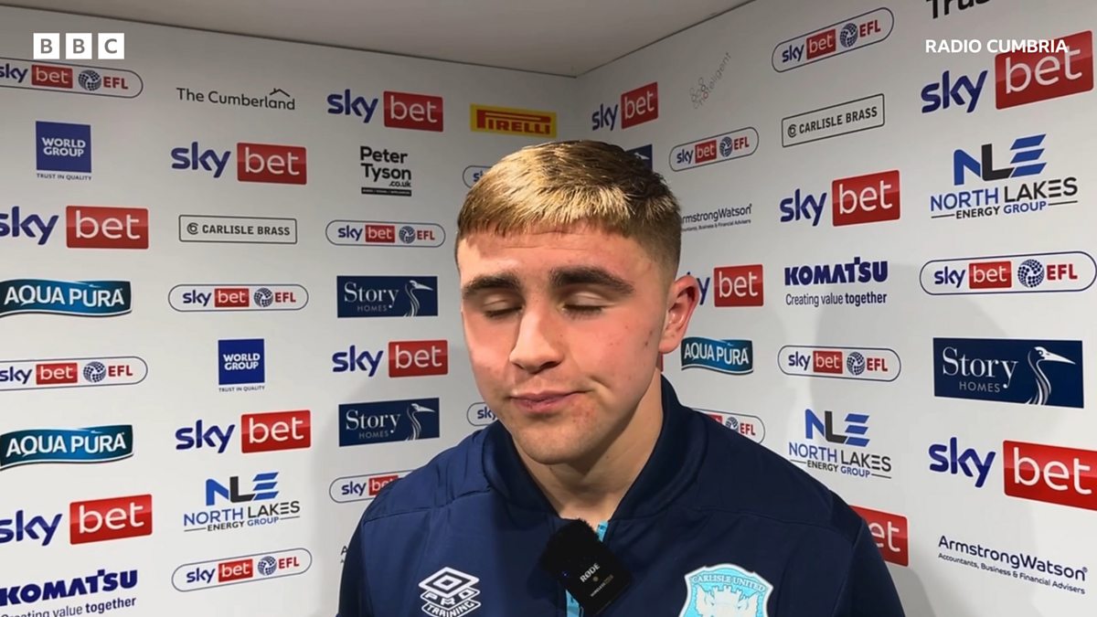 BBC Radio Cumbria - BBC Radio Cumbria Sport, Harrison Neal