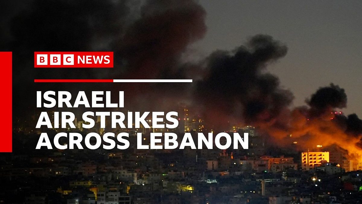 BBC News - Israel Targets Bank Branches In Lebanon