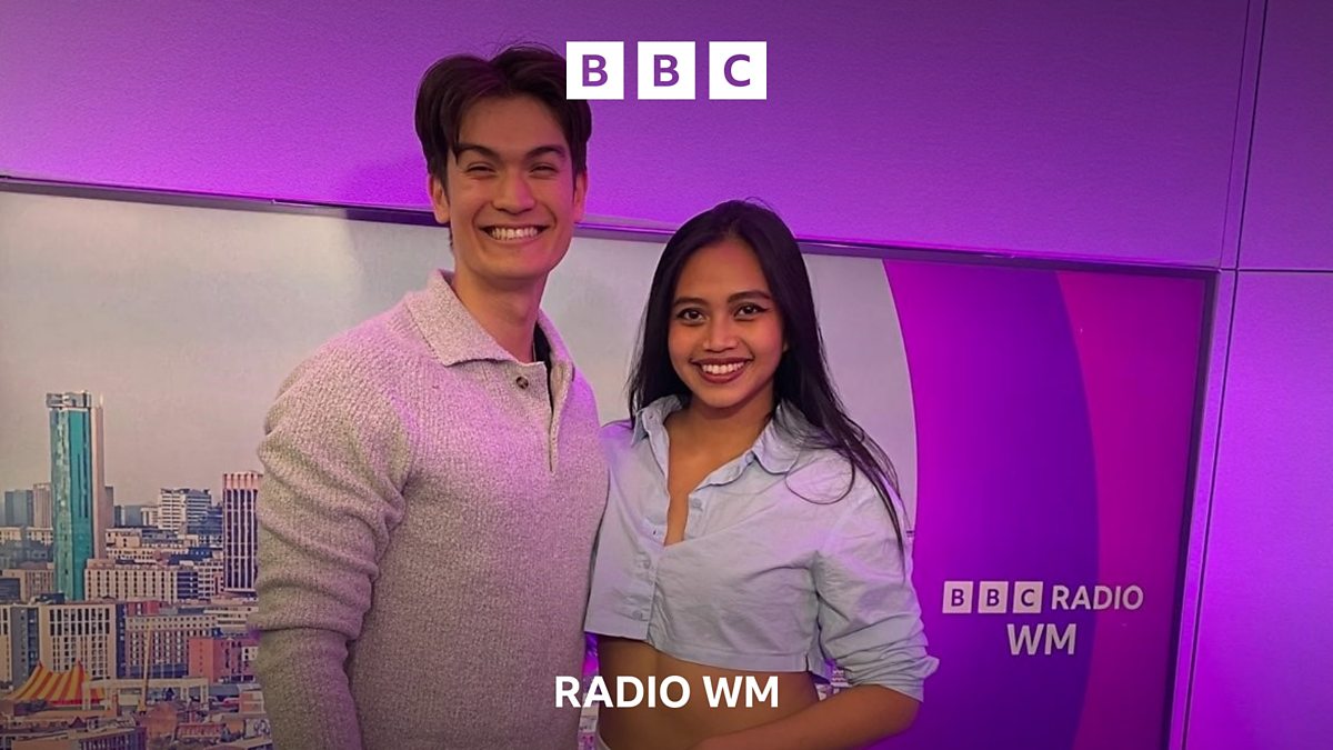 BBC Radio WM - BBC Radio WM, Aladdin arrives at Birmingham's Hippodrome