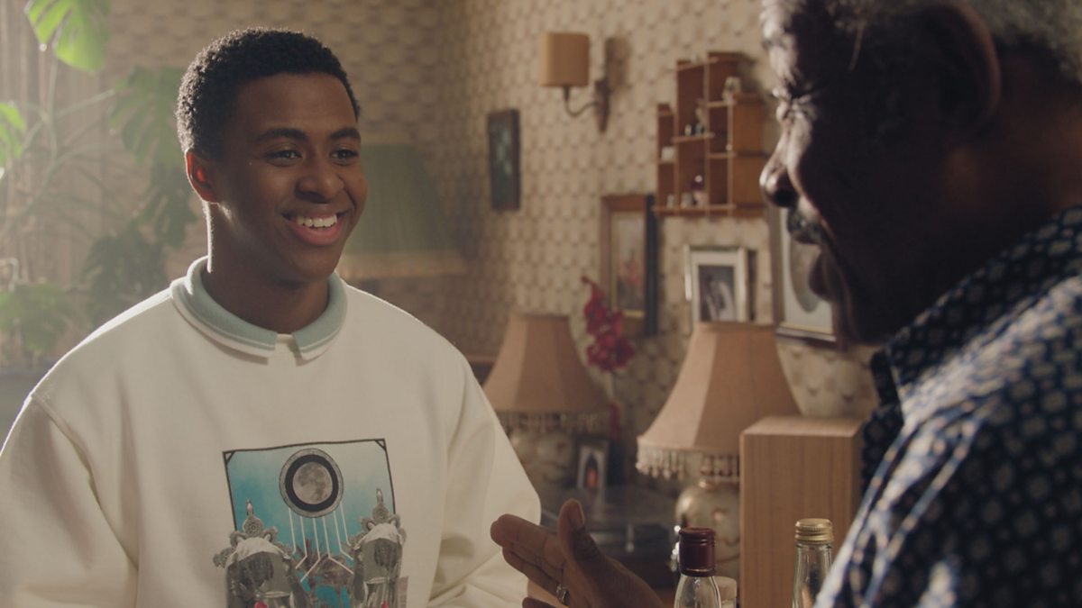 BBC One - Mr Loverman, Series 1, Episode 6, “Welcome to Grandy’s bar”