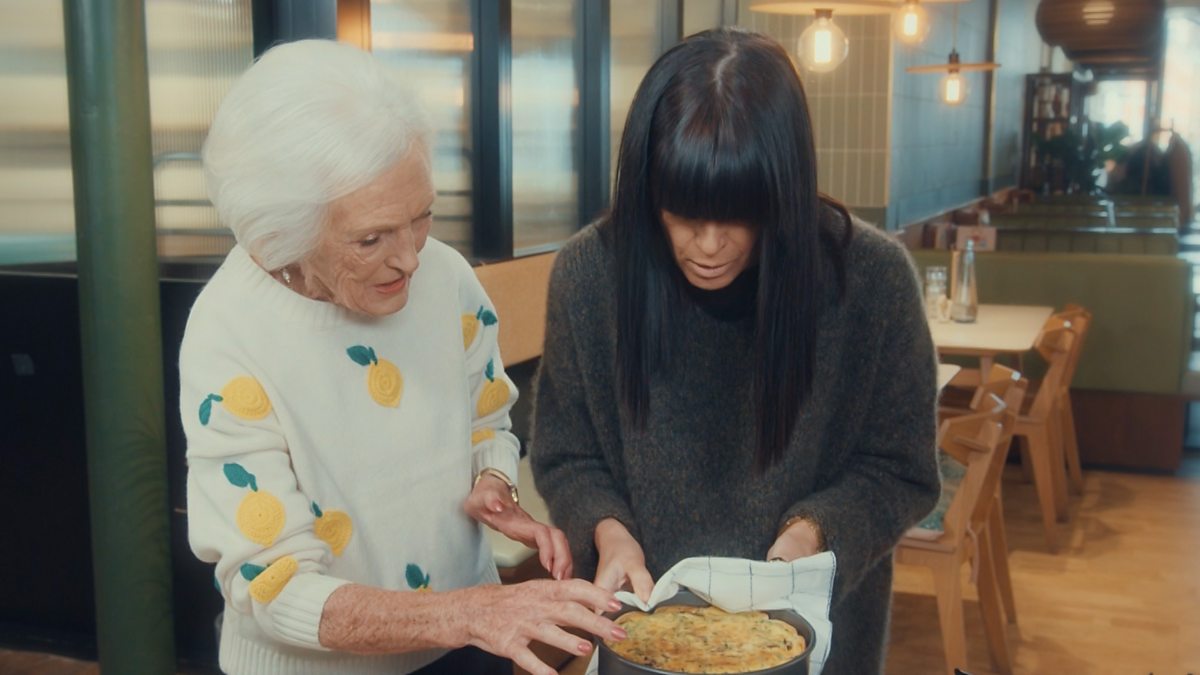 BBC Two - Mary's Foolproof Dinners, Series 1, Foolproof dinners that ...