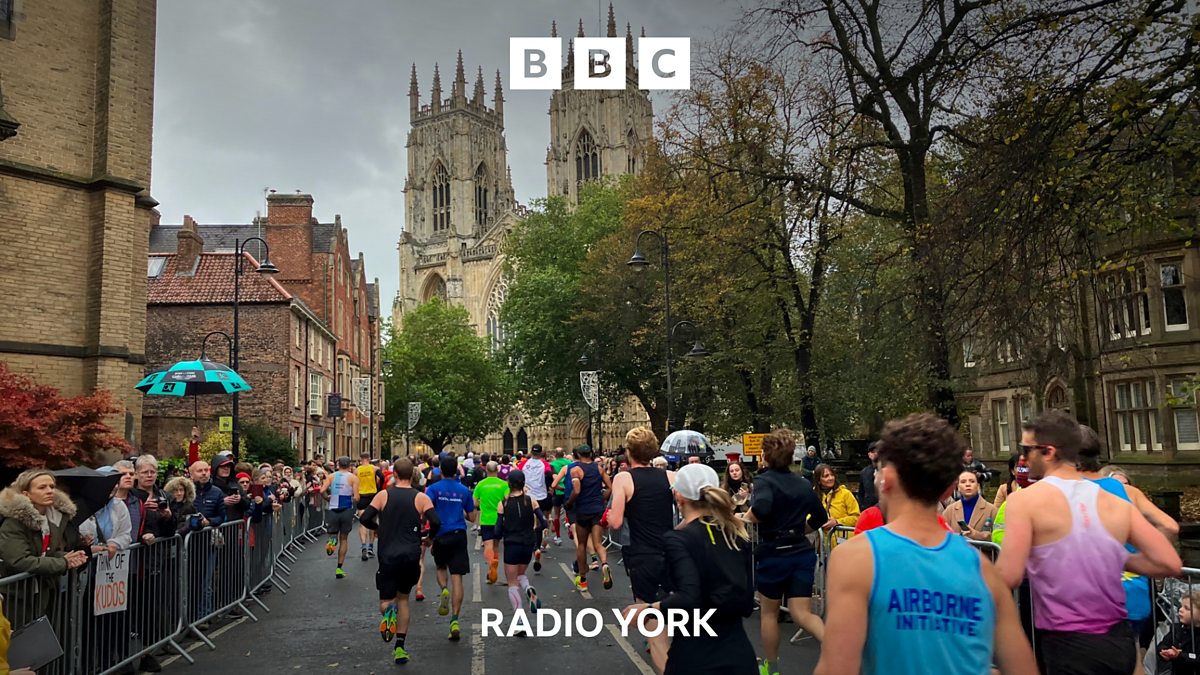 BBC Radio York - BBC Radio York, Thousands hit streets for 2024 ...