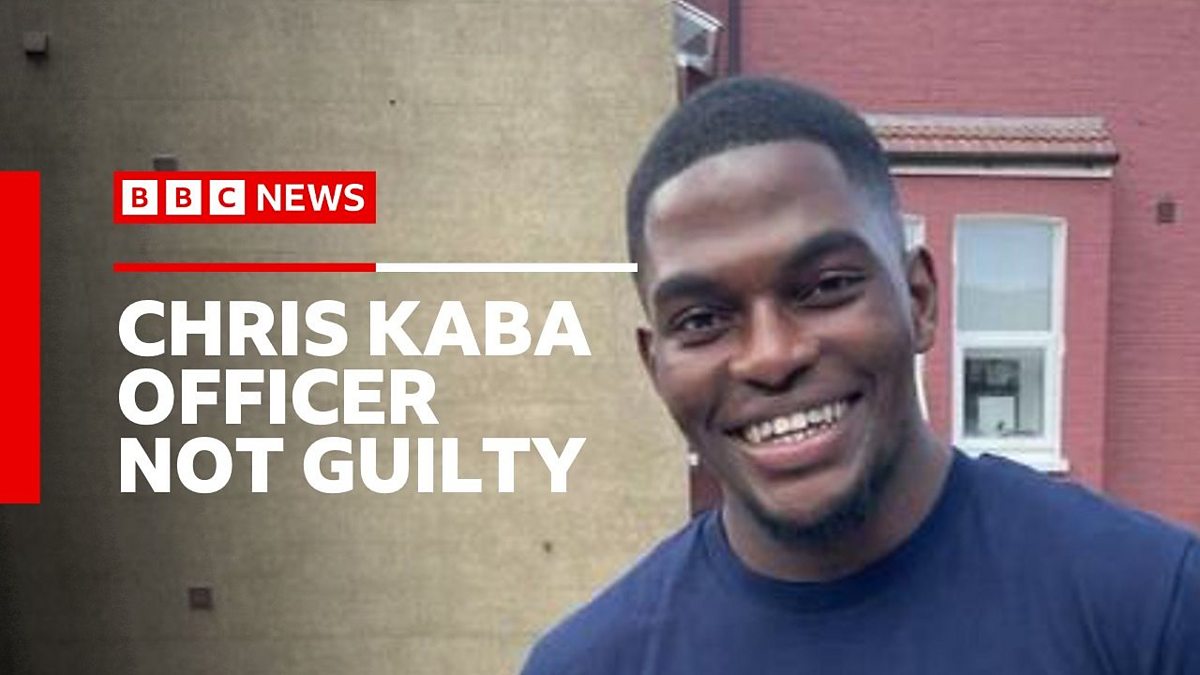 BBC News - Officer Not Guilty Of Chris Kaba Murder