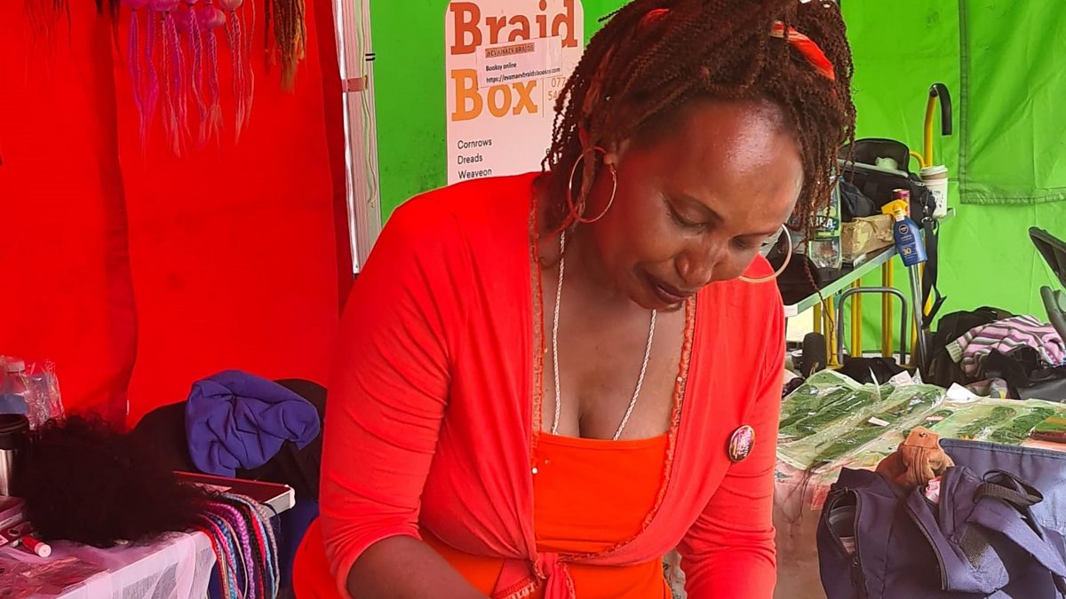 BBC Radio Cornwall - Anoushka Williams, 21/10/2024, Black Creatives in ...