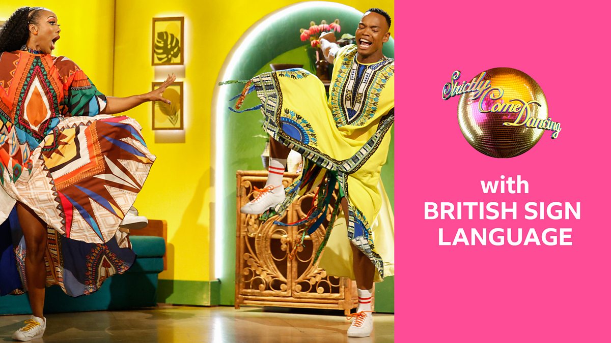 Signed: Strictly Come Dancing - Series 22: Signed: Week 5 - Signed - BBC iPlayer