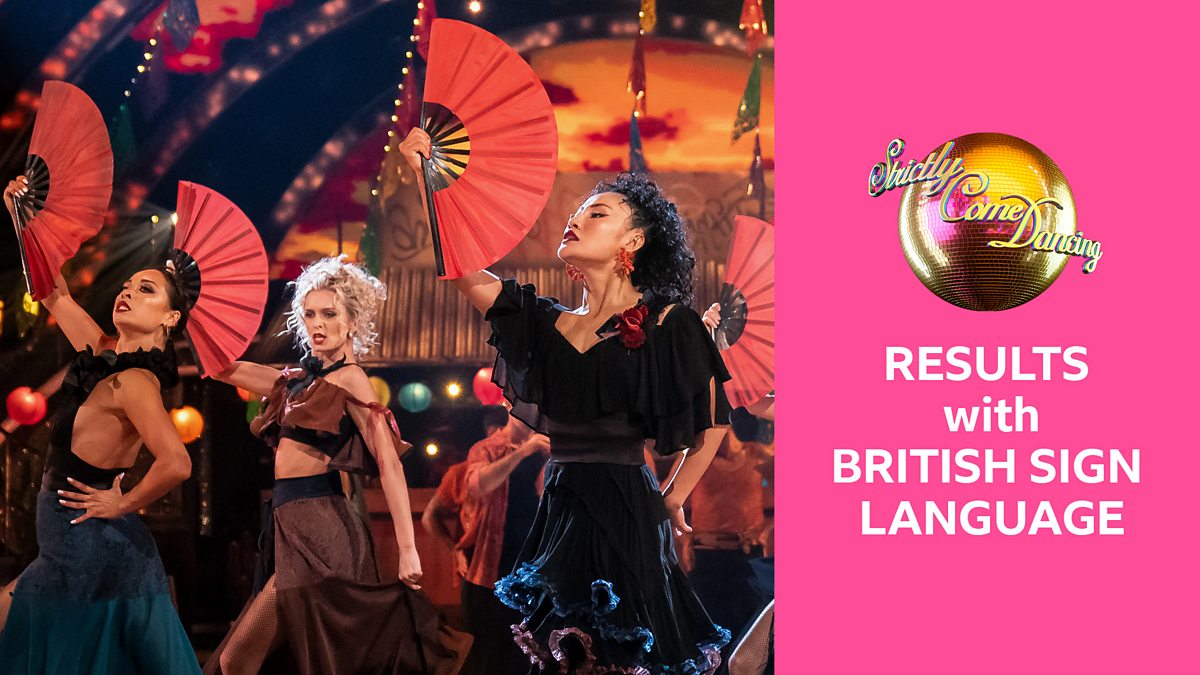 Signed: Strictly Come Dancing - Series 22: Signed: Week 5 Results - Signed - BBC iPlayer
