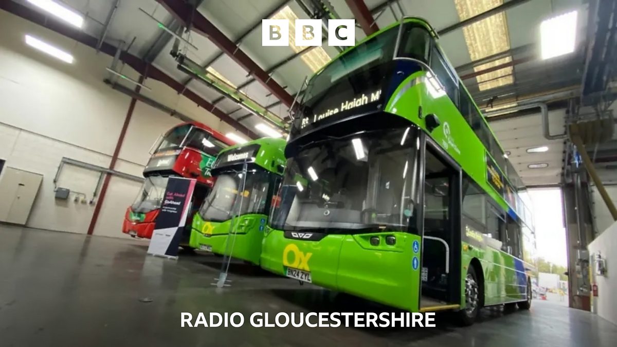 BBC Radio Gloucestershire - BBC Radio Gloucestershire, Electric buses ...