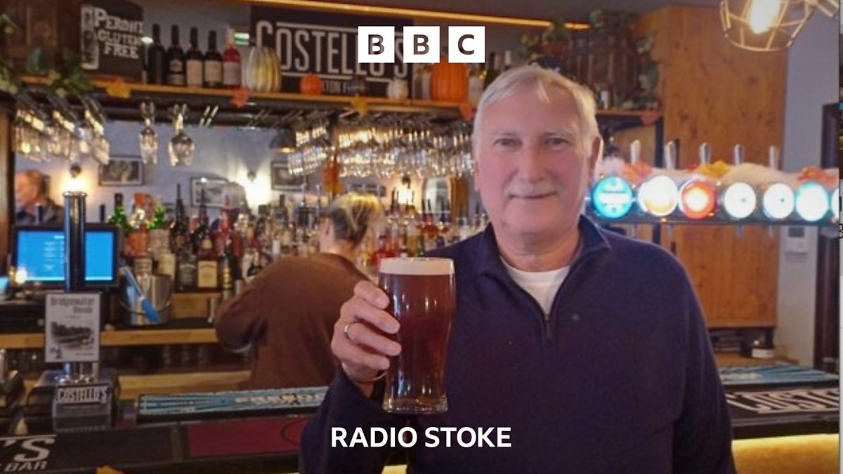 BBC Radio Stoke - BBC Radio Stoke, 12,000 pubs for one man from Penkhull