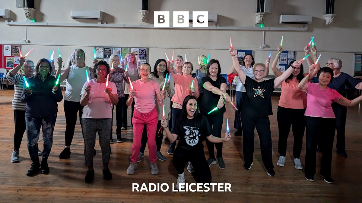 BBC Radio Leicester - BBC Radio Leicester, 'Dancing in the dark with ...