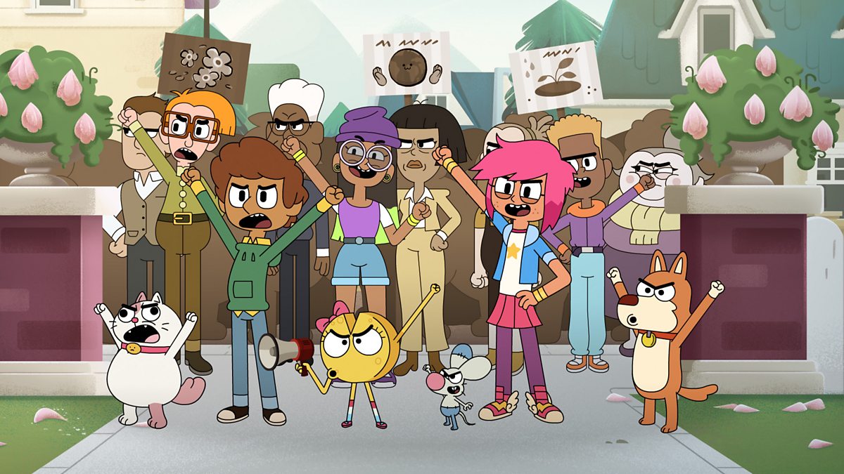 Boy Girl Dog Cat Mouse Cheese - Series 3: 43. Queen of Justice - BBC iPlayer