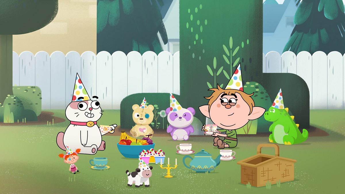 Boy Girl Dog Cat Mouse Cheese - Series 3: 45. Cat's Imaginary Friend ...