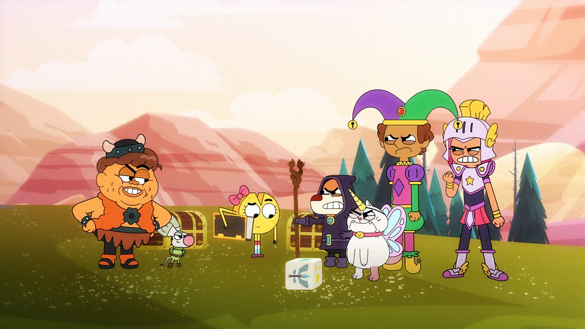 Boy Girl Dog Cat Mouse Cheese - Series 3: 46. The Big Betrayal - BBC ...