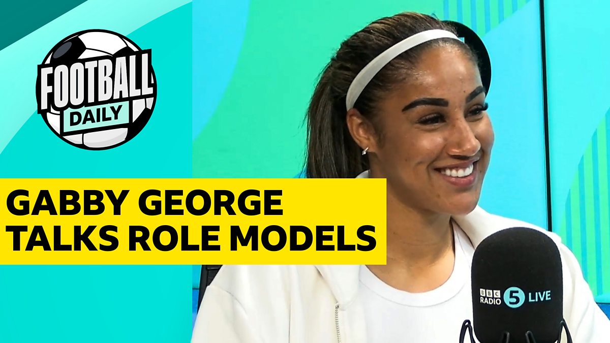 BBC Radio 5 Live - Football Daily, Black History Month: Gabby George on ...