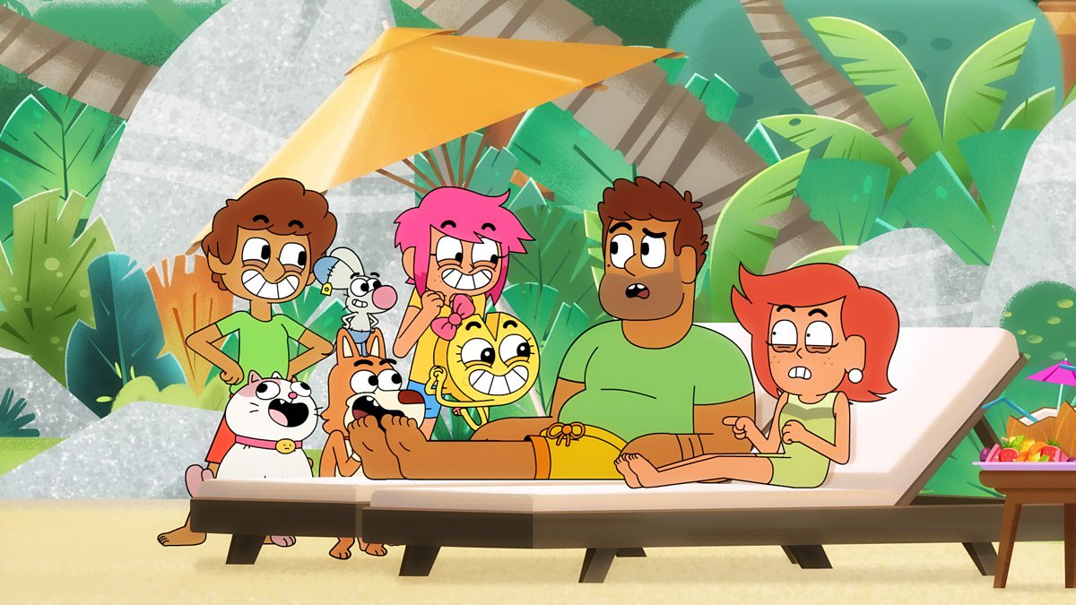 Boy Girl Dog Cat Mouse Cheese - Series 3: 52. Monkeying Around - BBC ...