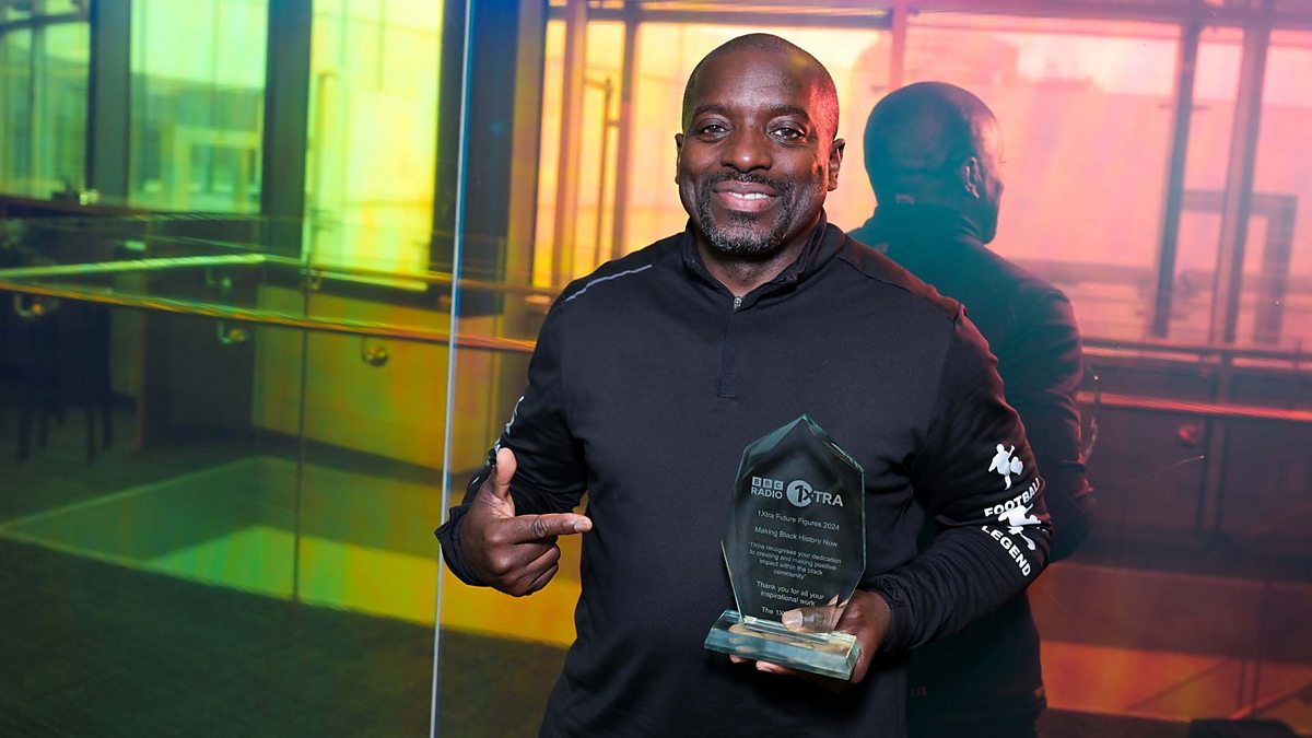 BBC Radio 1Xtra - 1Xtra's Future Figures, 2024, Richard Braithwaite