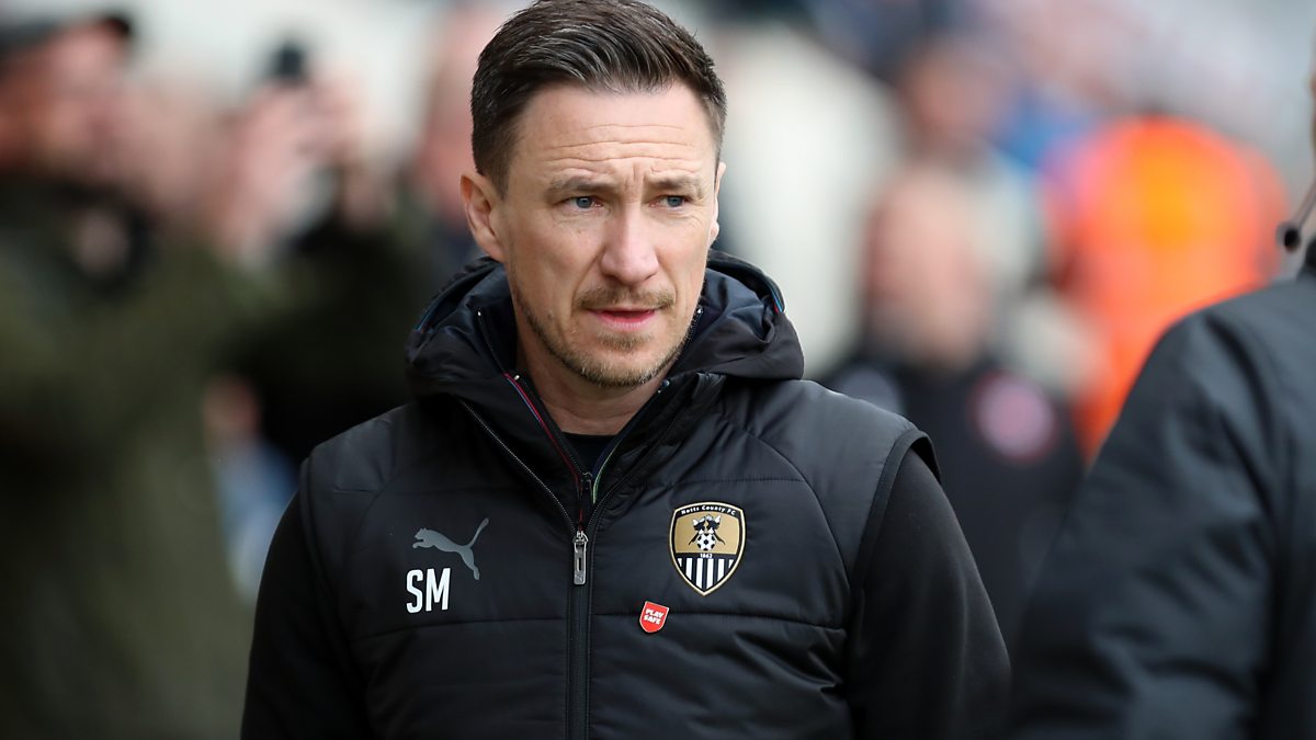 BBC Radio Nottingham - Matchday, "I think it's a really good point on ...