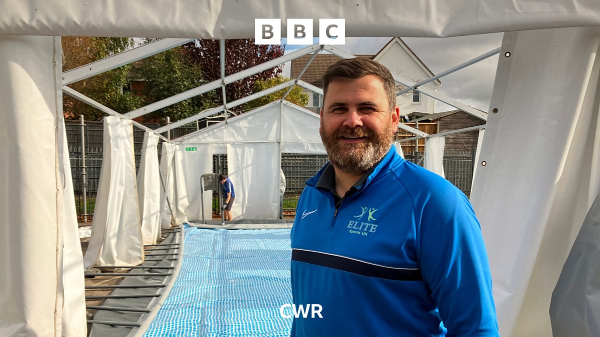 BBC CWR - BBC CWR, The Pop-Up Pool in Bedworth