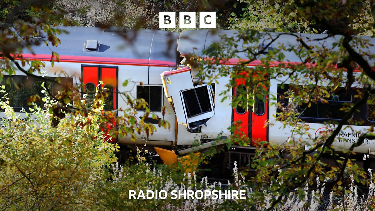 BBC Radio Shropshire - BBC Radio Shropshire, Rail crash investigation