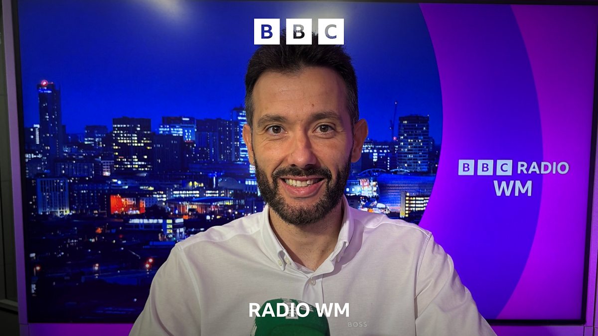 BBC Radio WM - BBC Radio WM, Albion boss looks to the future