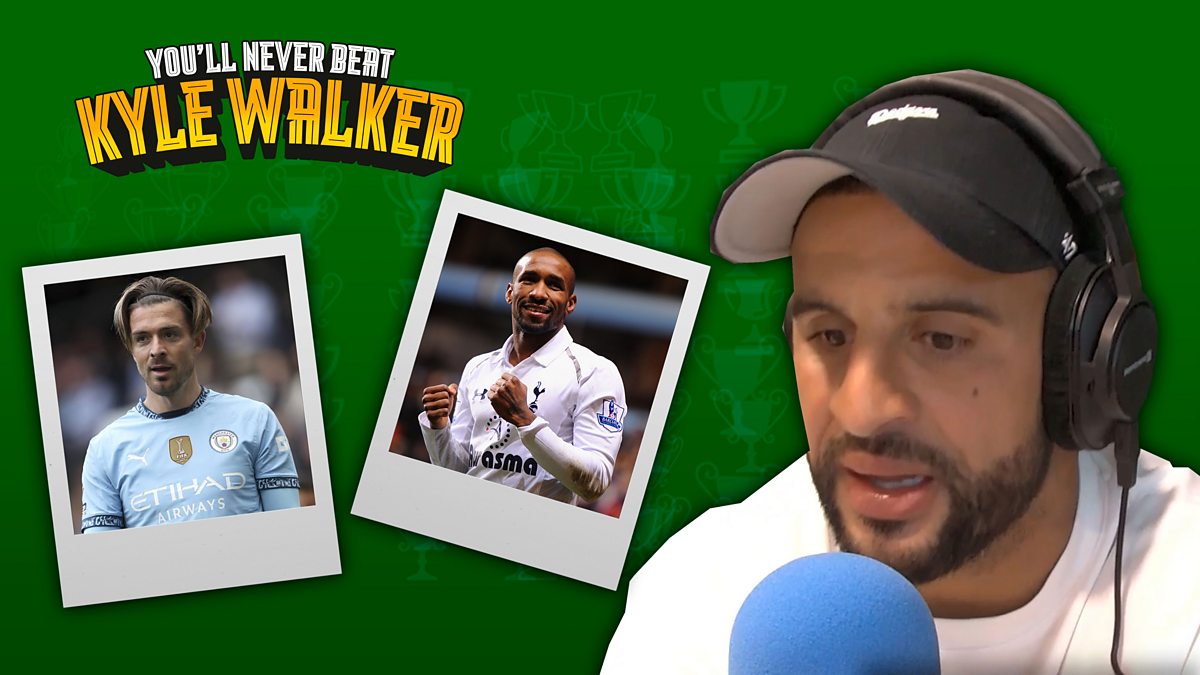 BBC Radio 5 Live - The Kyle Walker Podcast, Trash Talk, Kyle Walker's ...