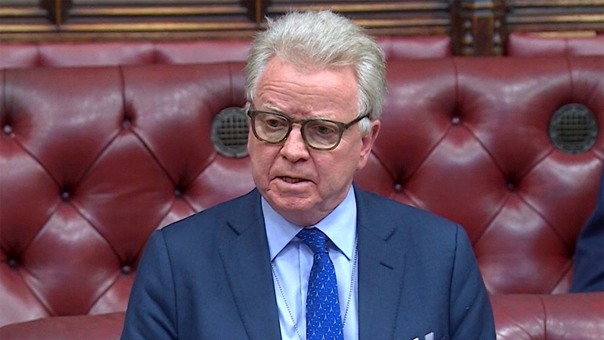 BBC Parliament - House of Lords, 22/10/2024