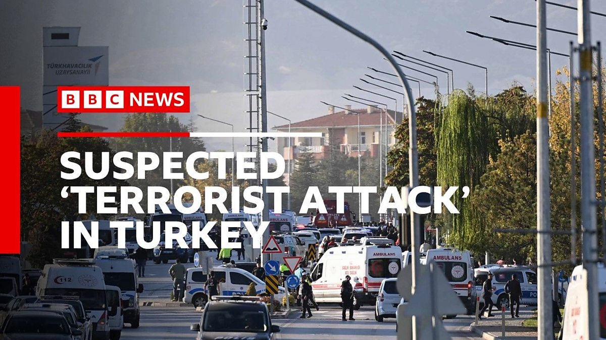 BBC News - Heavy Gunfire and Explosions in Turkey