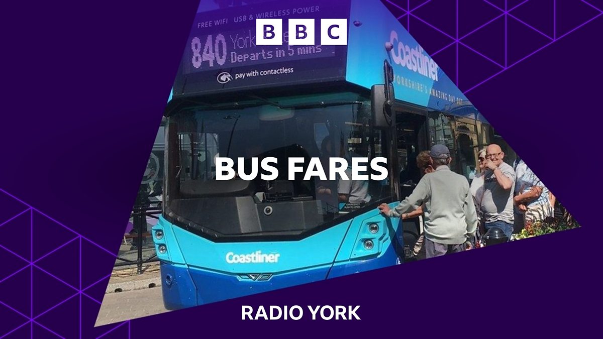 BBC Radio York - BBC Radio York, Could we see an end to the £2 bus fare?