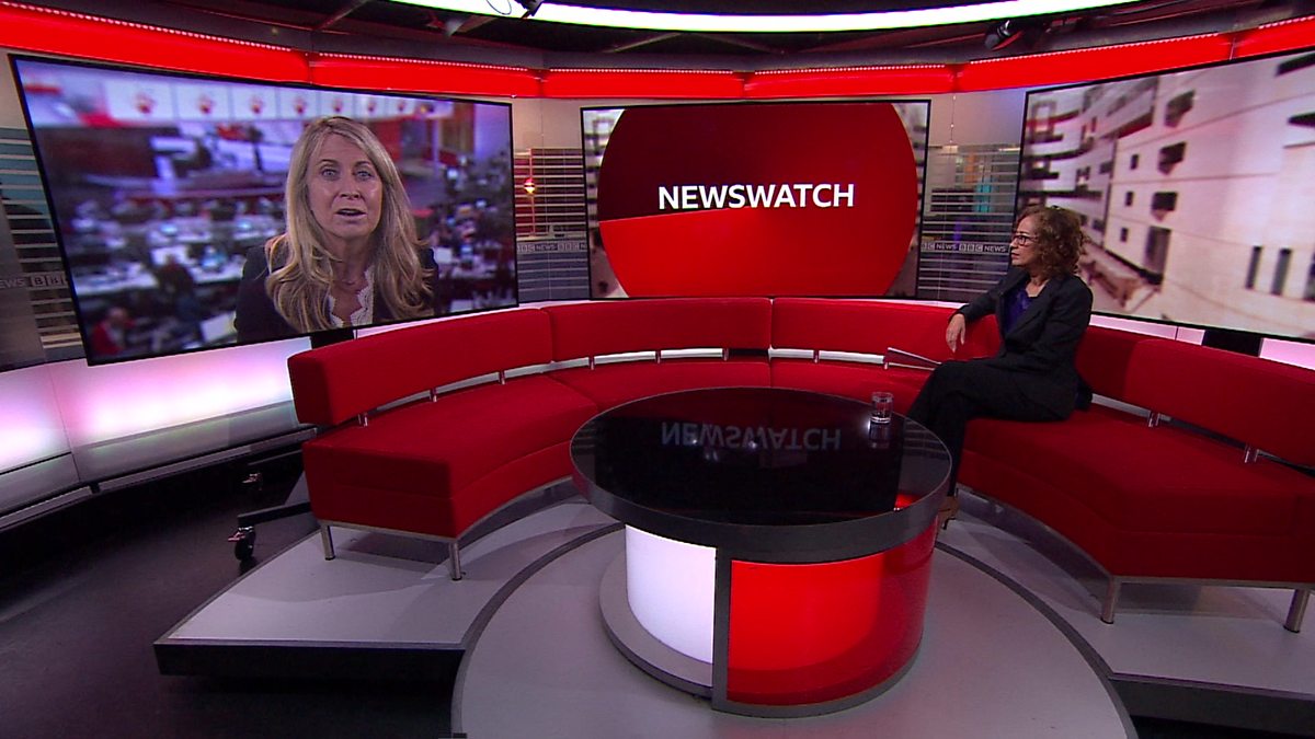 BBC News - Newswatch, Deborah Turness: Full Interview 18/10/2024