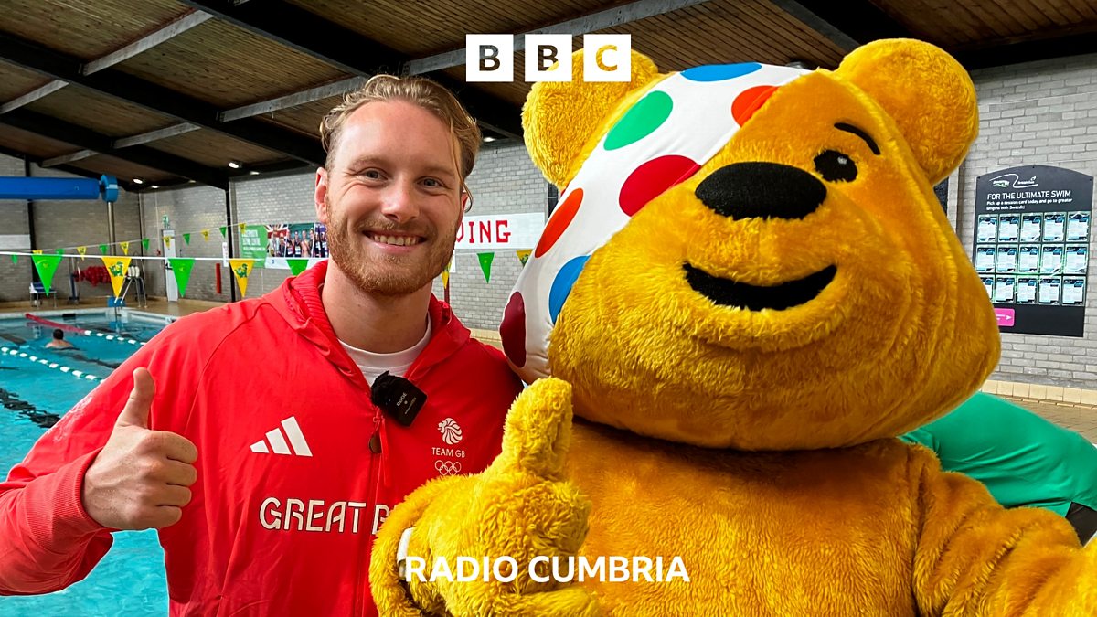 BBC Radio Cumbria - BBC RADIO CUMBRIA, 1,000 miles for Children in Need